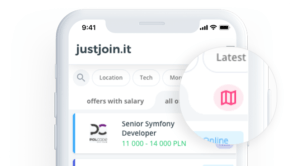 Zmiany na Just Join IT. Dodaliśmy wyszukiwarkę, podział ofert pracy i ...