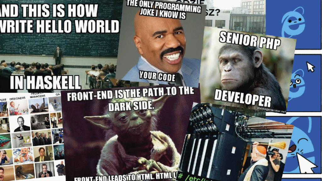 20 memów o programowaniu i branży IT #1